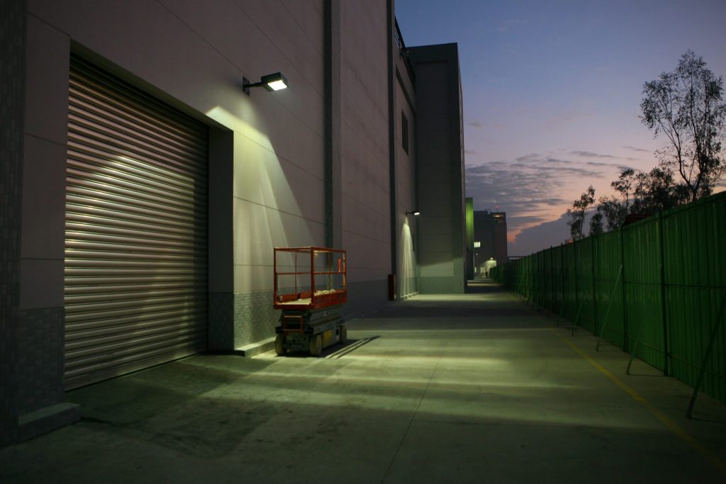 LED security lighting | MRC Energy
